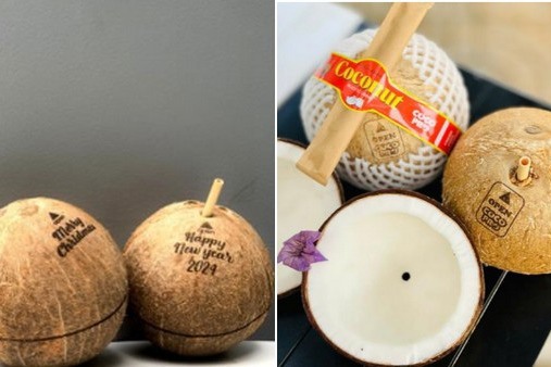 Designs can be customised to customer's brand