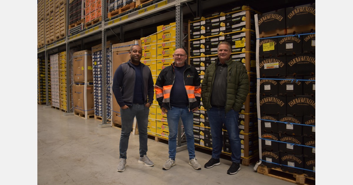 Dutch logistics company can now house 10,000 pallets in its new building