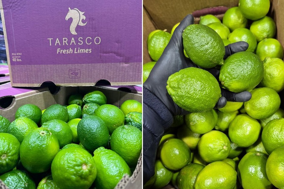 Tight supply of small Persian limes from Mexico