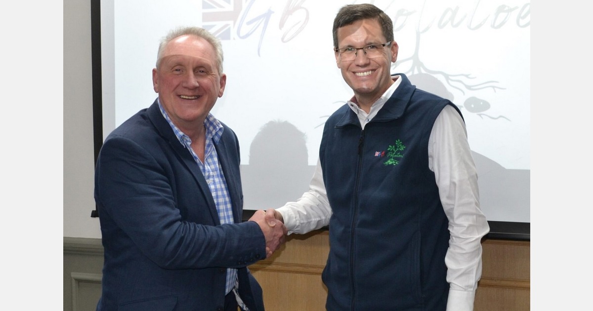 Alex Godfrey elected as new chair of GB Potatoes, succeeding Mark Taylor