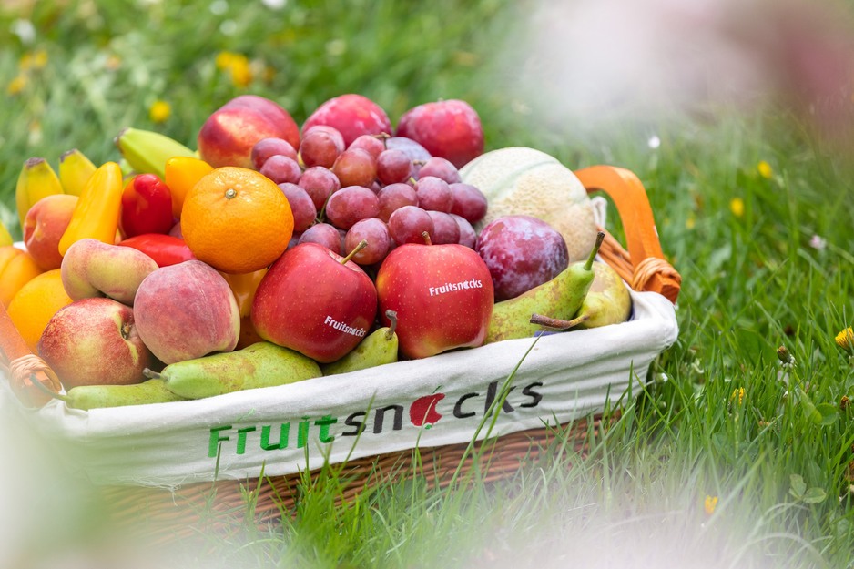 “An apple with a logo is truly eye-catching”