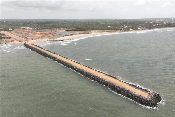 Port of Ndayane project begins with dredging to transform Senegal into ...