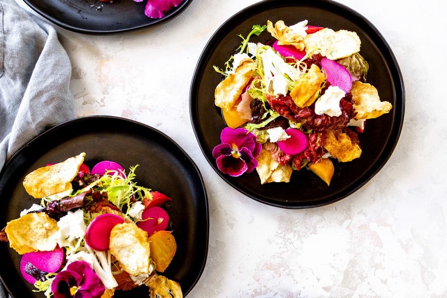 Expanded plantings of Pink Rhône lettuce come to fruition