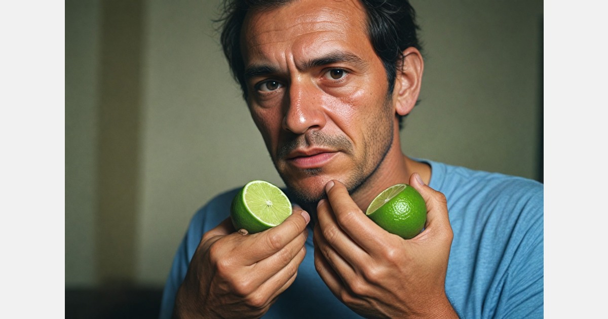 Lime-squeezing incident leads to months-long chemical burn