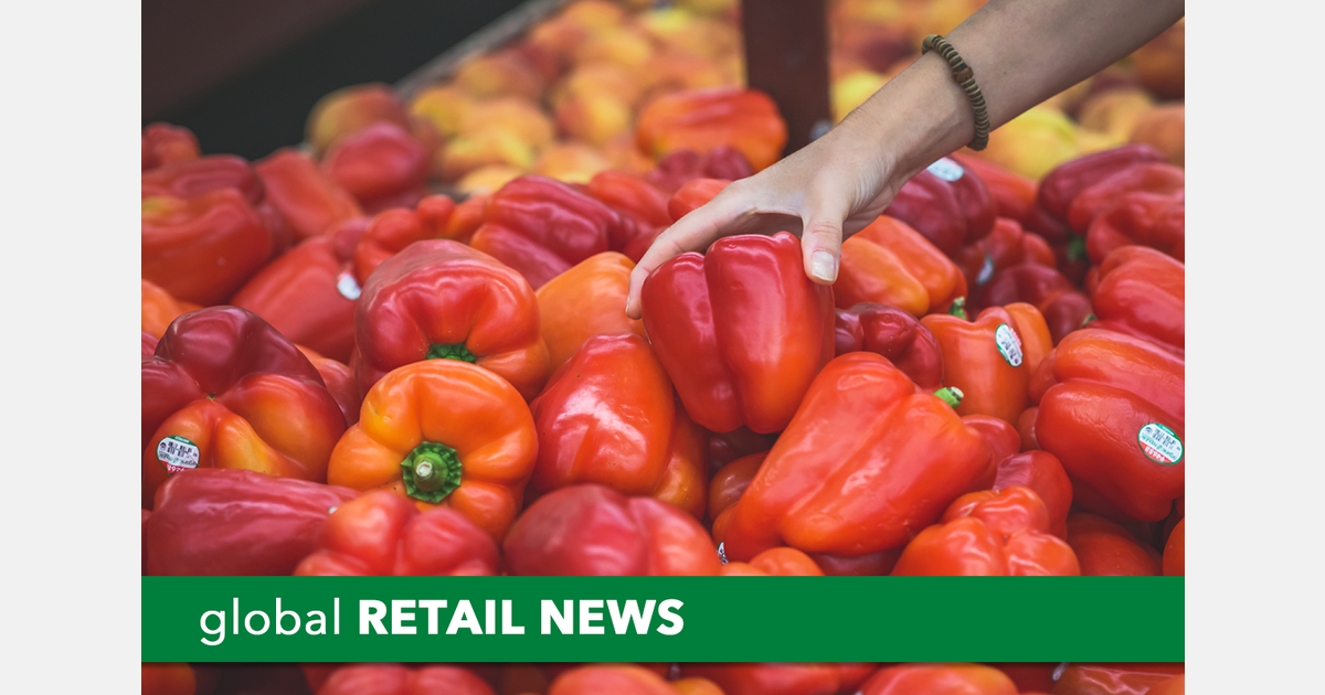 Latest Jewel is a Diamond: Fresh fruits and vegetables merchandised in ...