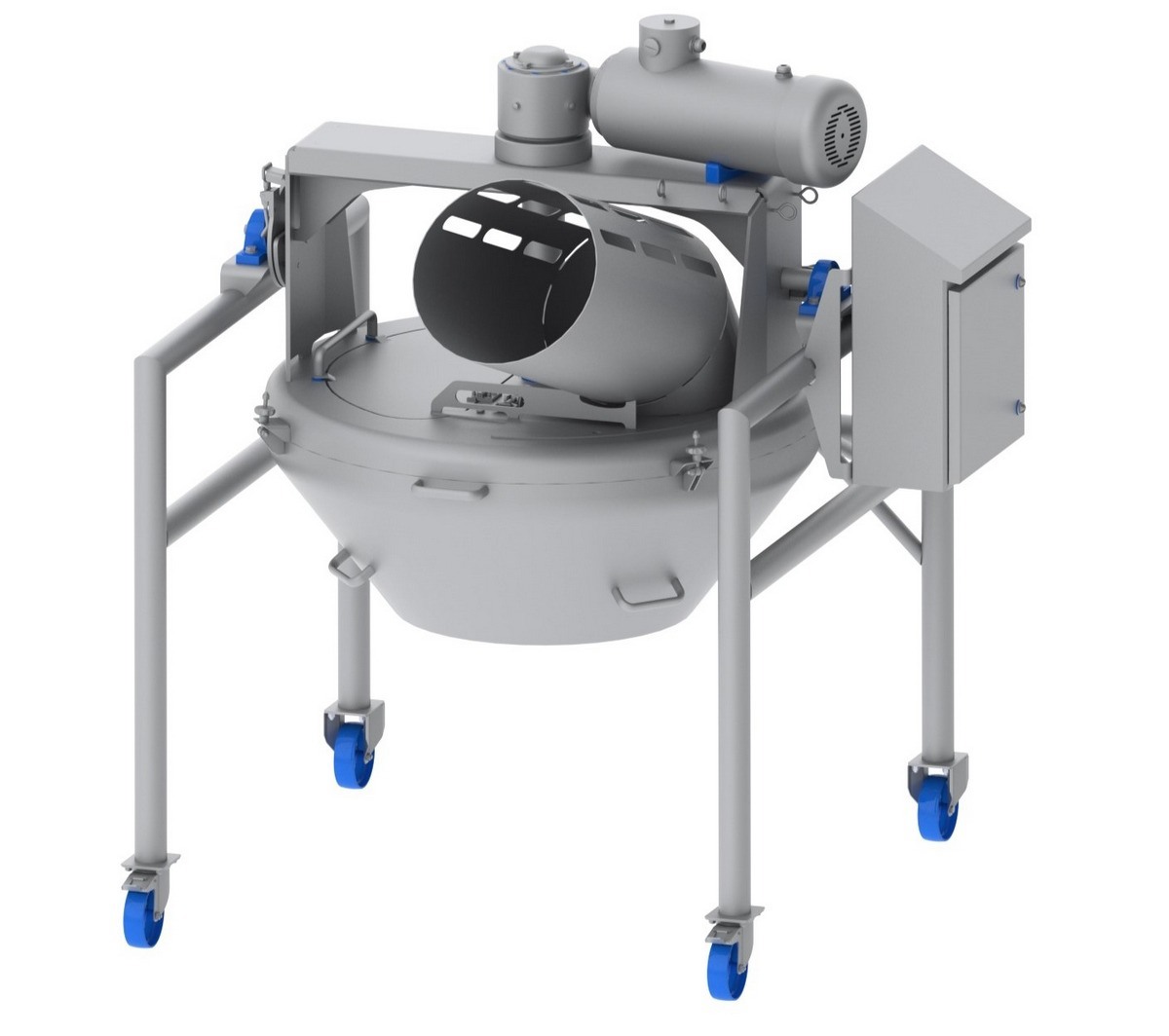 Whole cabbage processing with new CAP 350 cutter