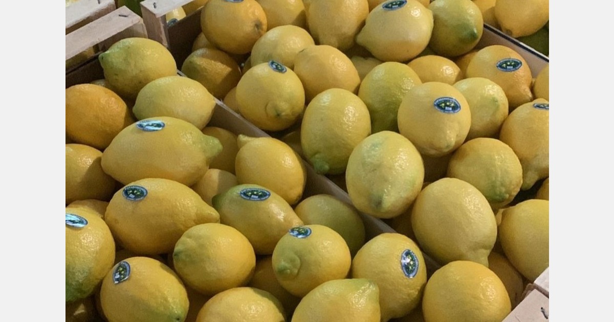 “More Greek lemons will hit the shelves in the coming days”