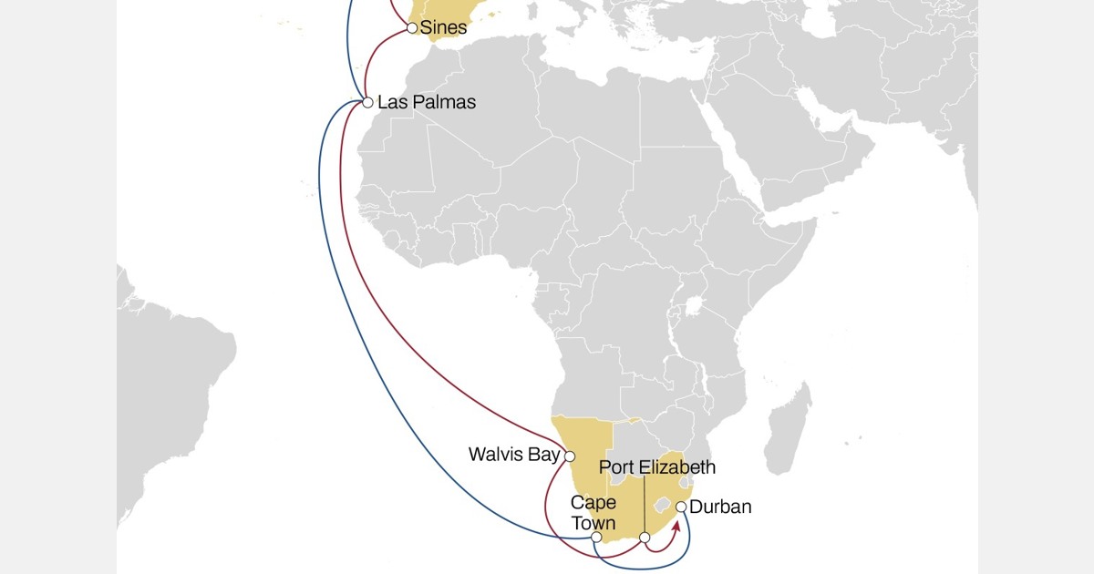 MSC enhances Southern Africa-Europe trade with new shuttle services and ...