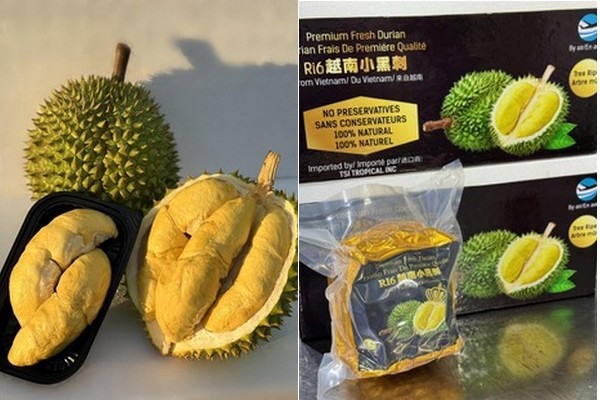 Ri6 Durian gaining popularity in Canada and beyond