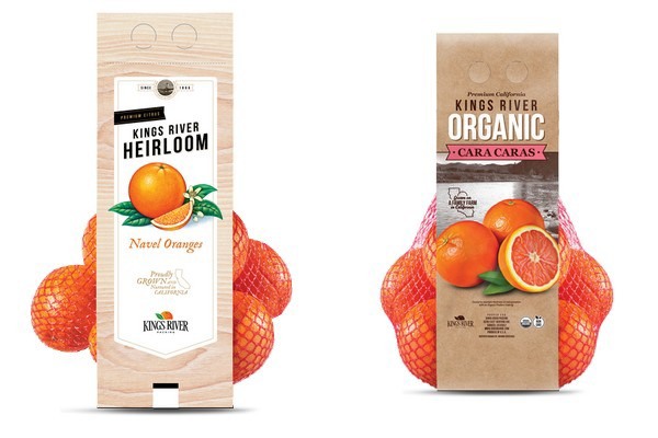 Peak harvest time for California navel oranges