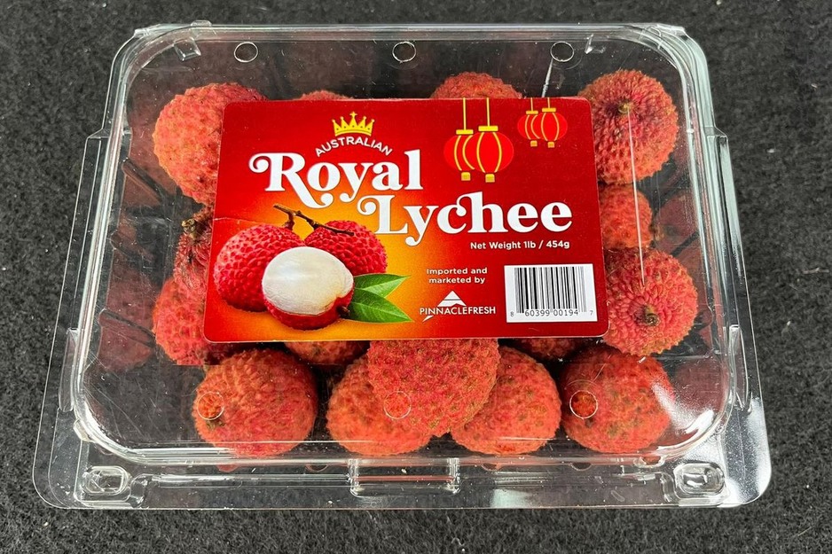 Strong availability of Australian lychees on U.S. West Coast