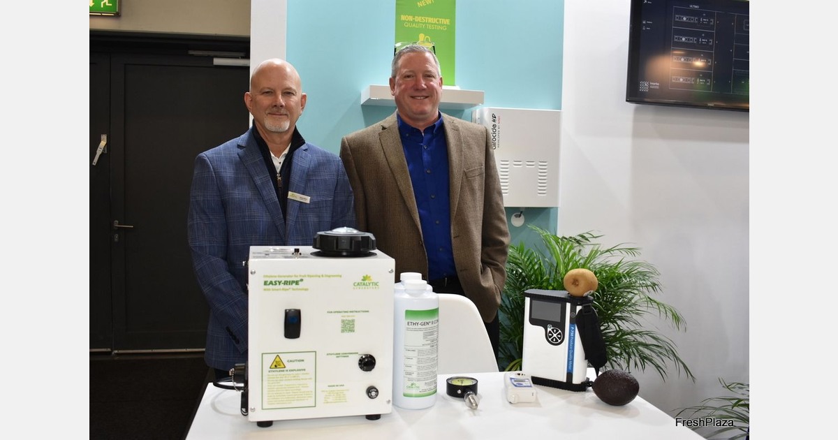 “Our ethylene ripening concentrate is the sole liquid authorized for ...