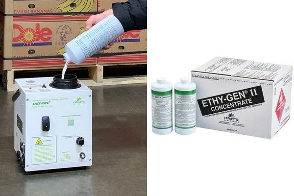 “Our ethylene ripening concentrate is the sole liquid authorized for ...
