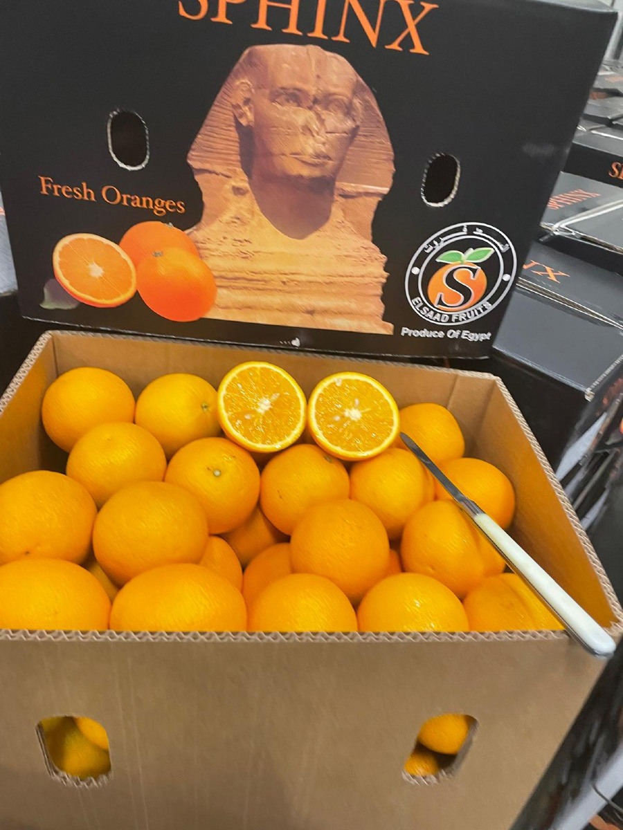 Ringing in the new year with Egyptian citrus