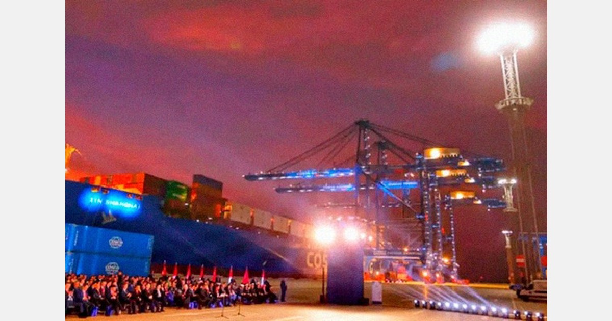 Port of Chancay boosts South America-Asia trade with faster perishable ...