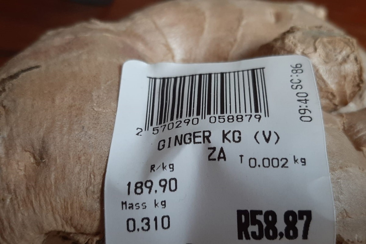 Hefty ginger retail prices as shipping delays hamper imports
