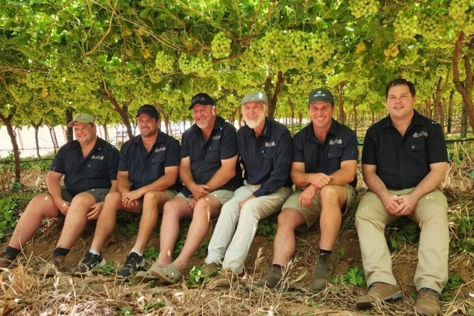 "It's fantastic that there hasn't been a drop of rain so far in the Hex."