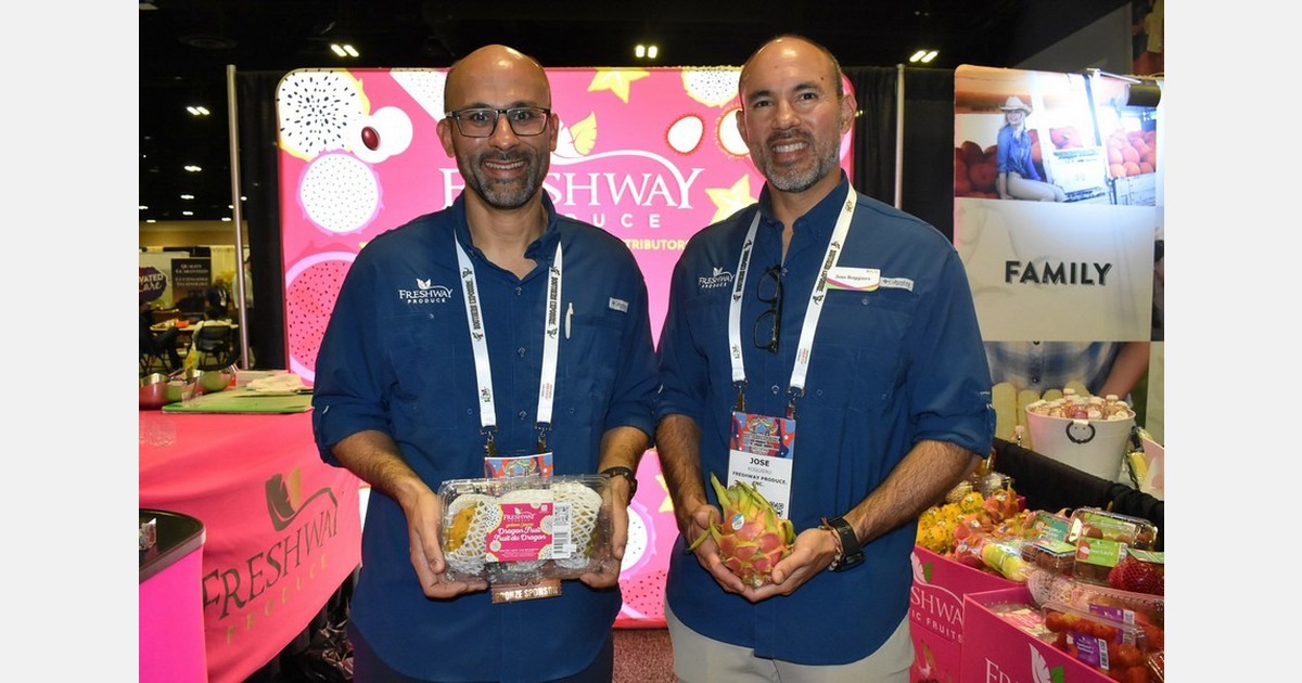 Dragon fruit steps into spotlight at SEPC show