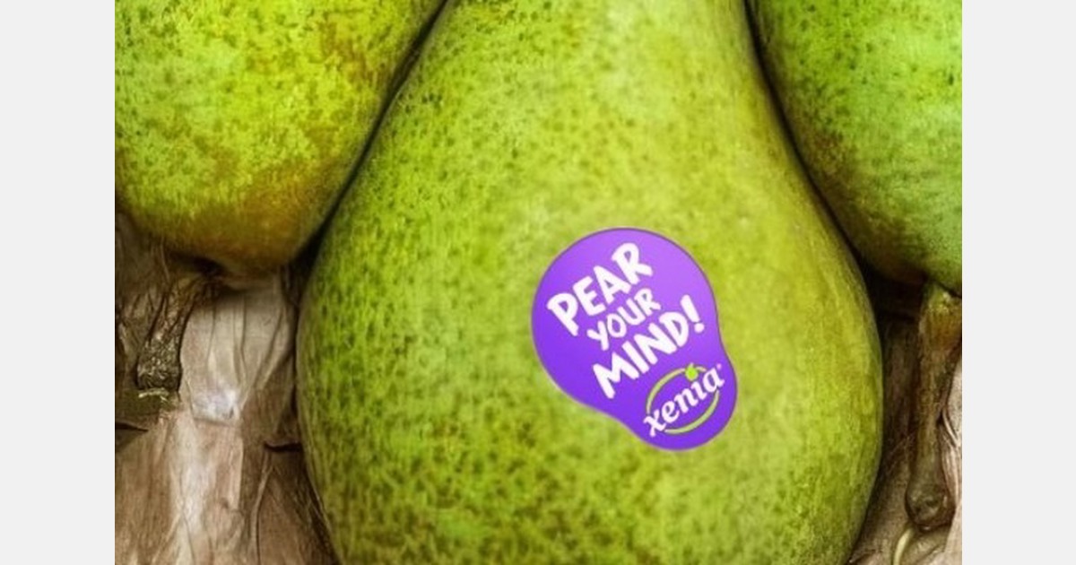 Pear brand nominated for World Food Innovation Awards