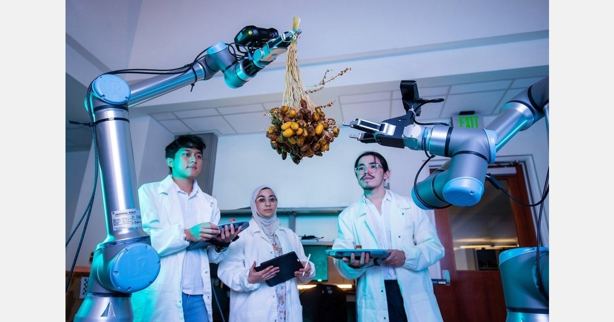 AI-powered robots developed for date palm harvesting