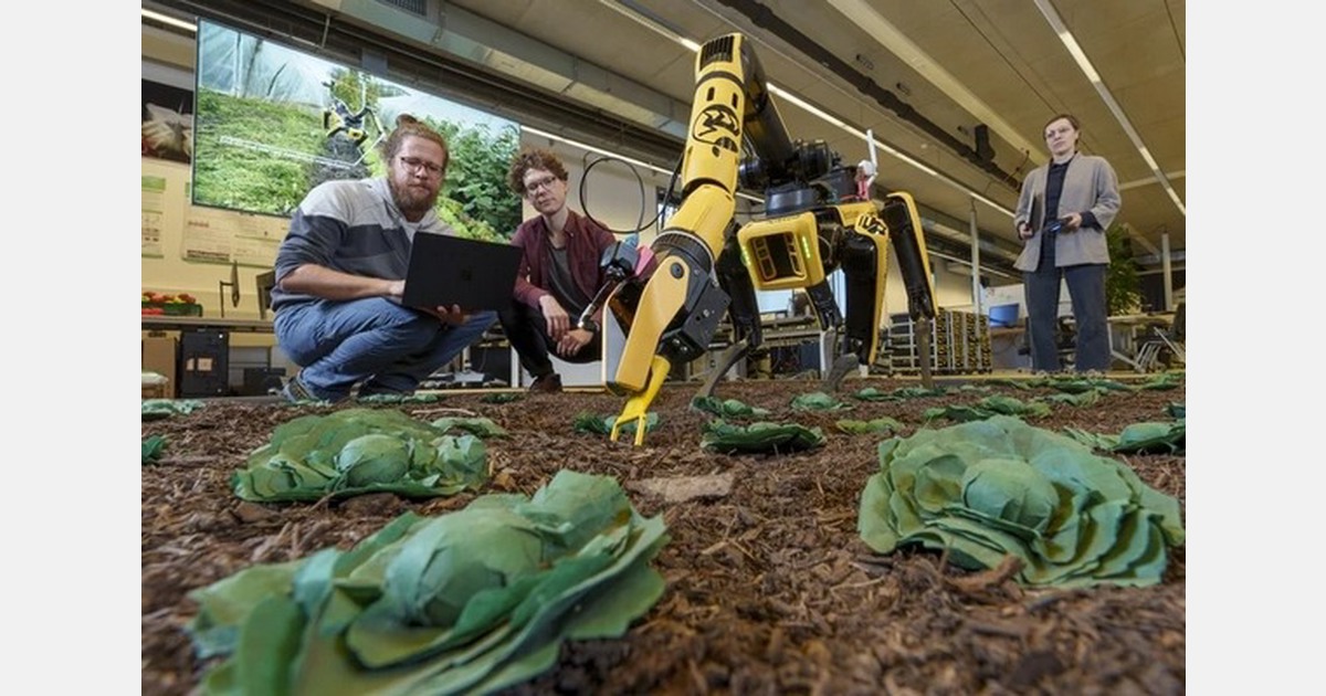 Polybot project advances ai-driven farming with SPRIND support