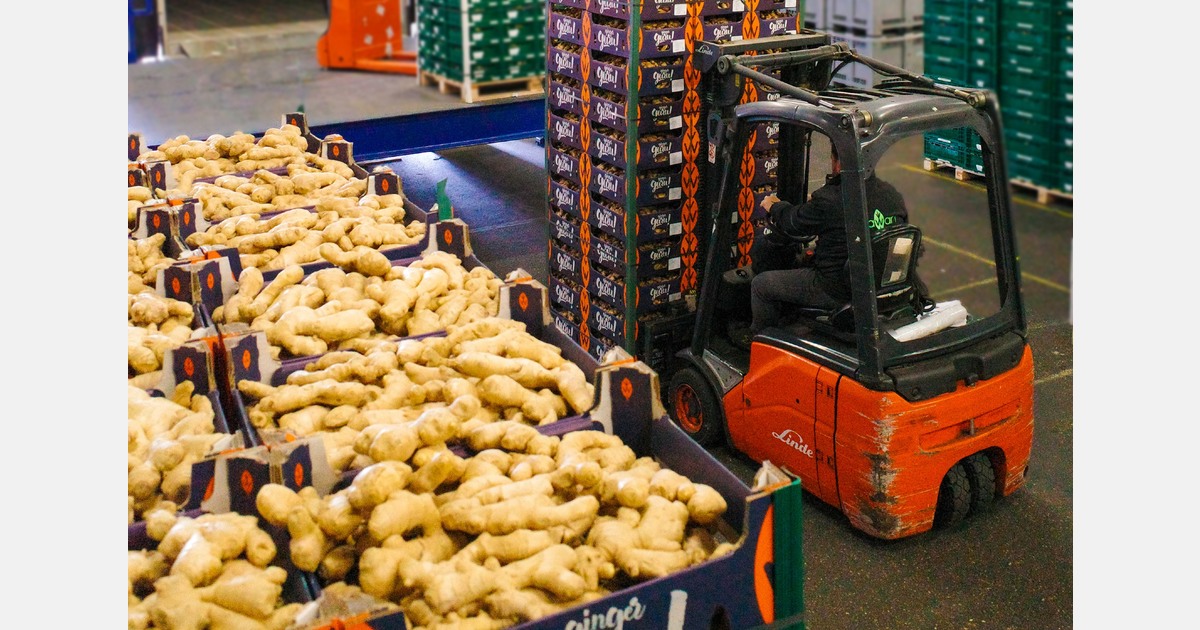 "Within a few years, half of all ginger will go to the juice industry”