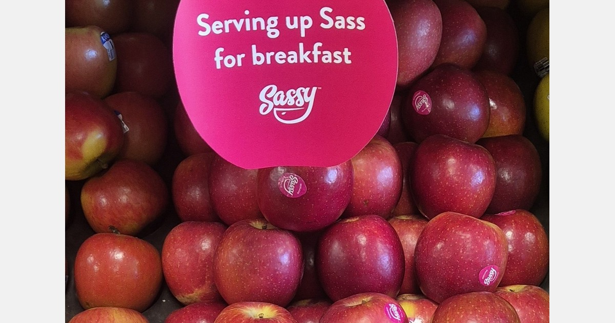 "Sassy is one of the very first IP apples of the new season and will ...