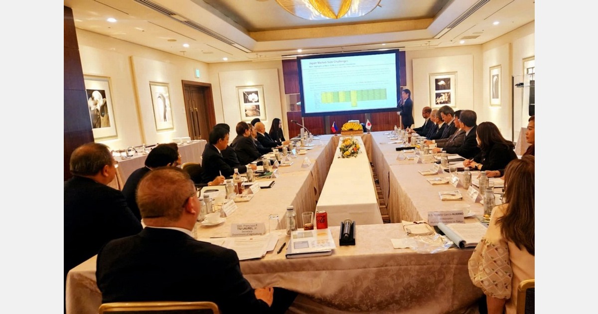 Philippines seeks lower tariffs to boost banana exports to Japan