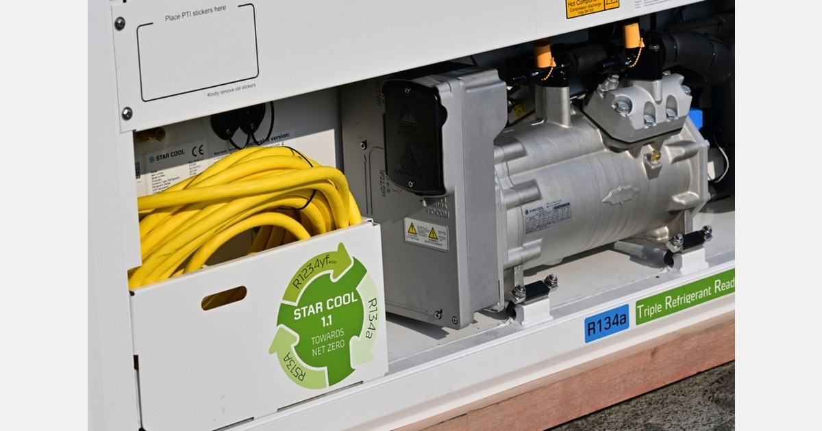 New reefer units and telematics adopted to boost efficiency