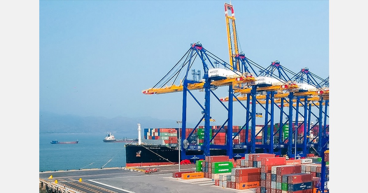 New deep-water container terminal opens in Haiphong