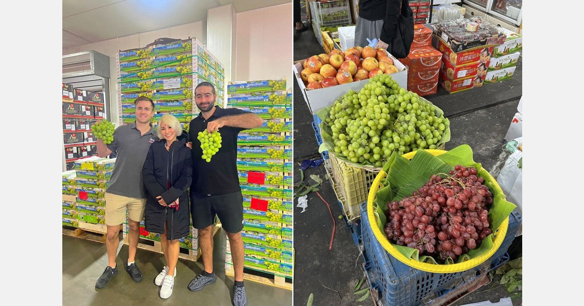 Managing China’s rising influence in the global grape market