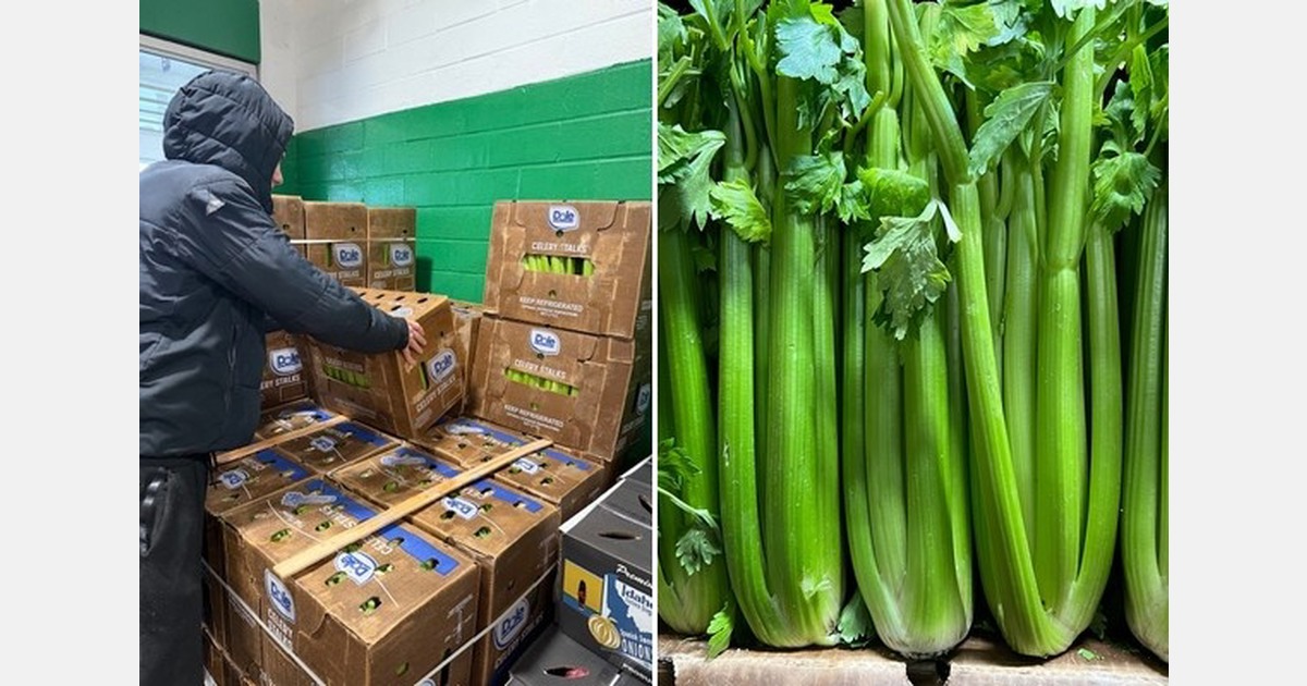 California celery volume pressures pricing