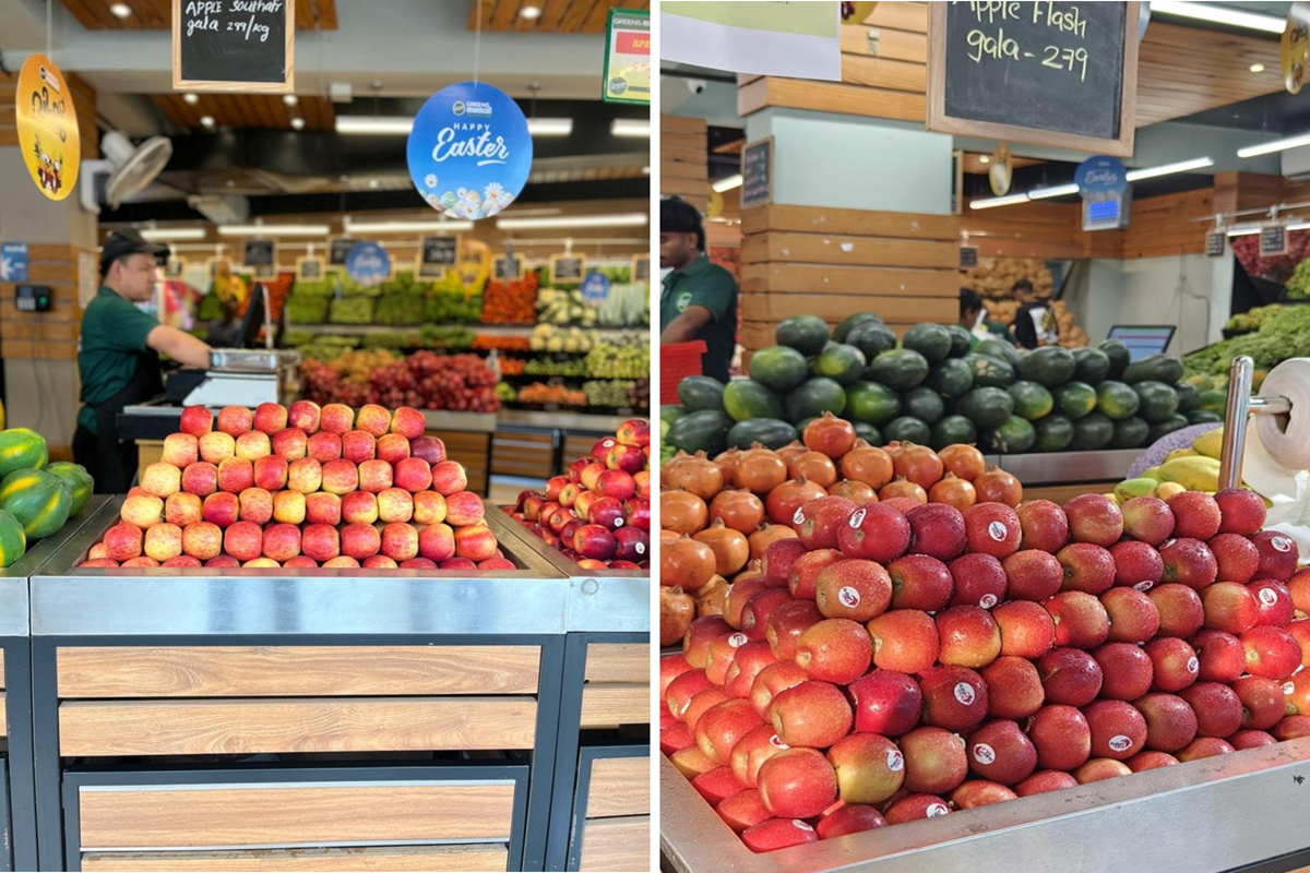 Indian demand exceeds supply of South African Flash Gala apples