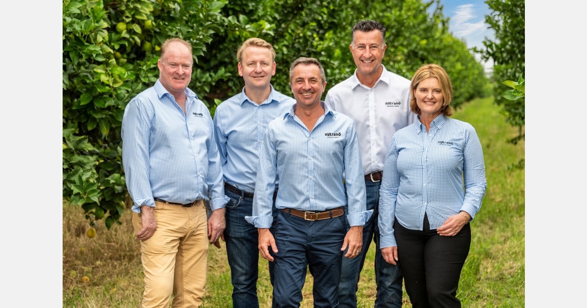 Nutrano names David Jordan as CEO