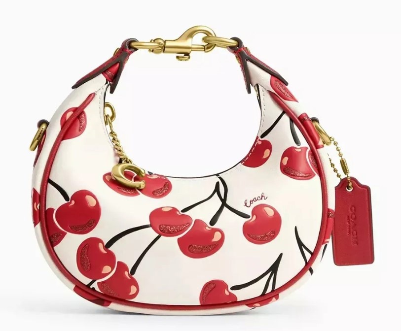 Cherry bags: summer 2025's sweetest trend