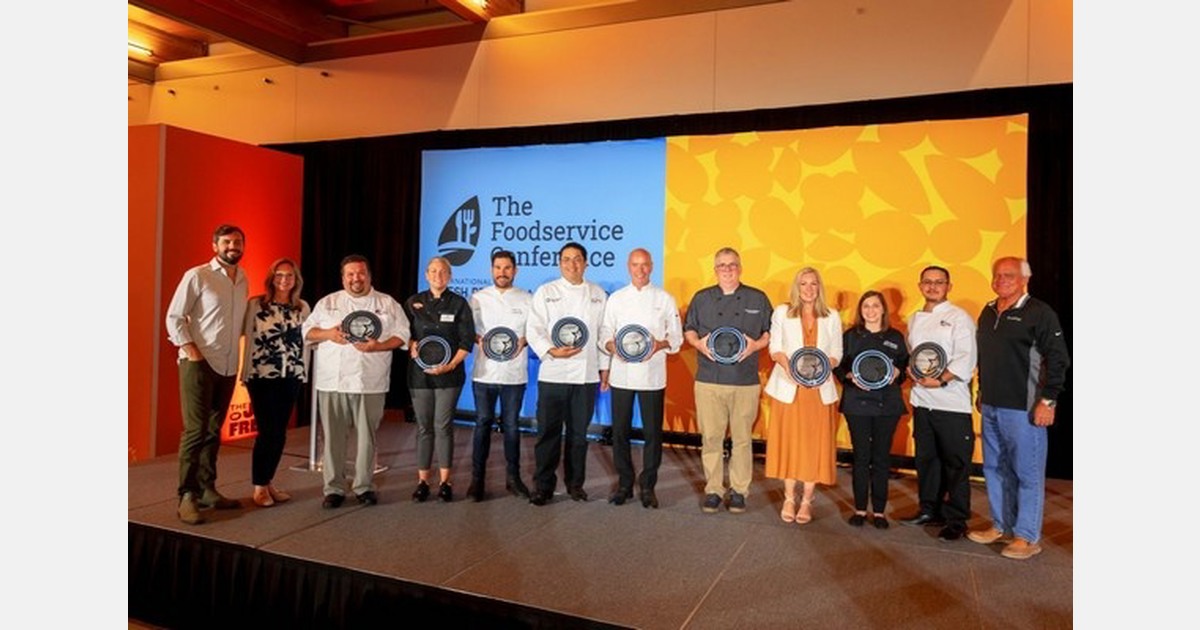 Winners of 2025 Produce Excellence in Foodservice Awards named