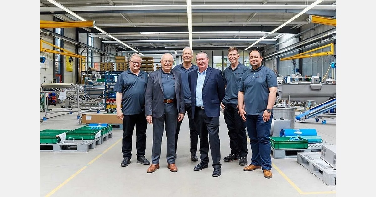 Kronen and Urschel partner for food processing technology