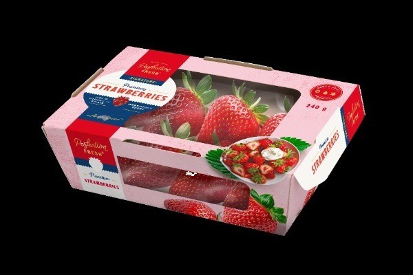 New fibre strawberry punnet launches in July
