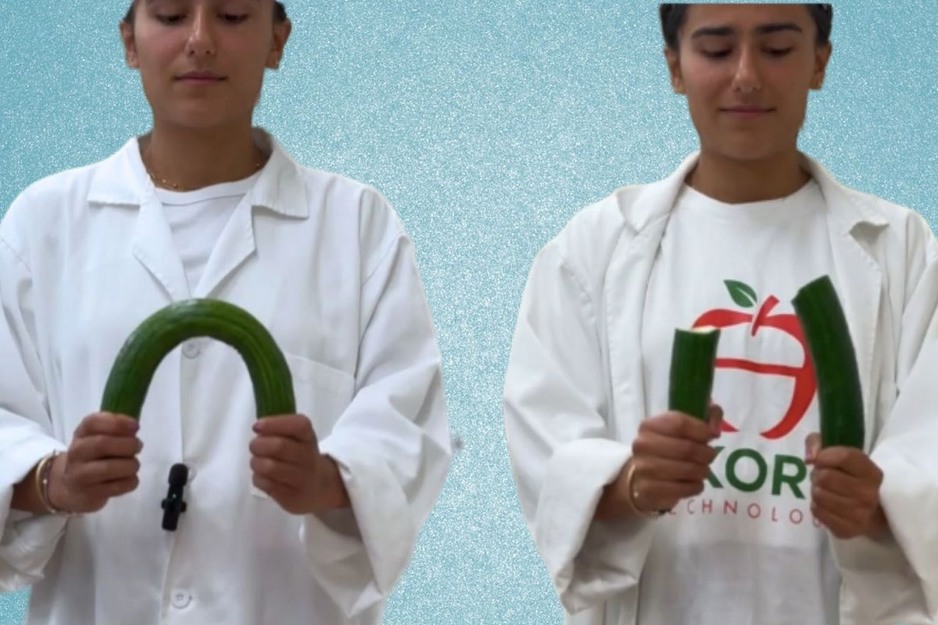 Cucumber coating could spell end to single-use plastic wraps