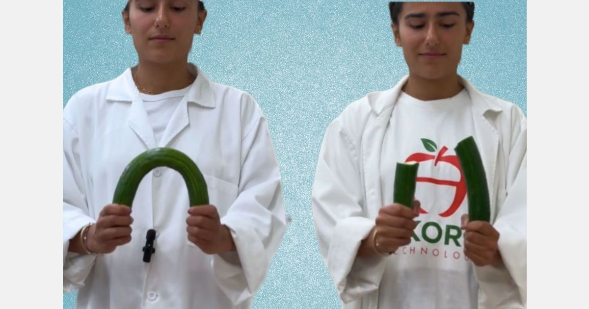 Cucumber coating could spell end to single-use plastic wraps