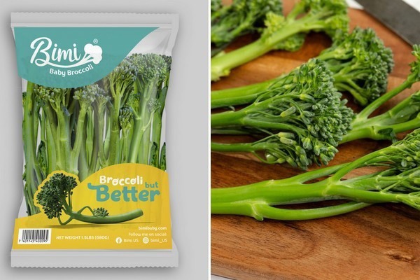 Baby broccoli brand sponsors James Beard Awards