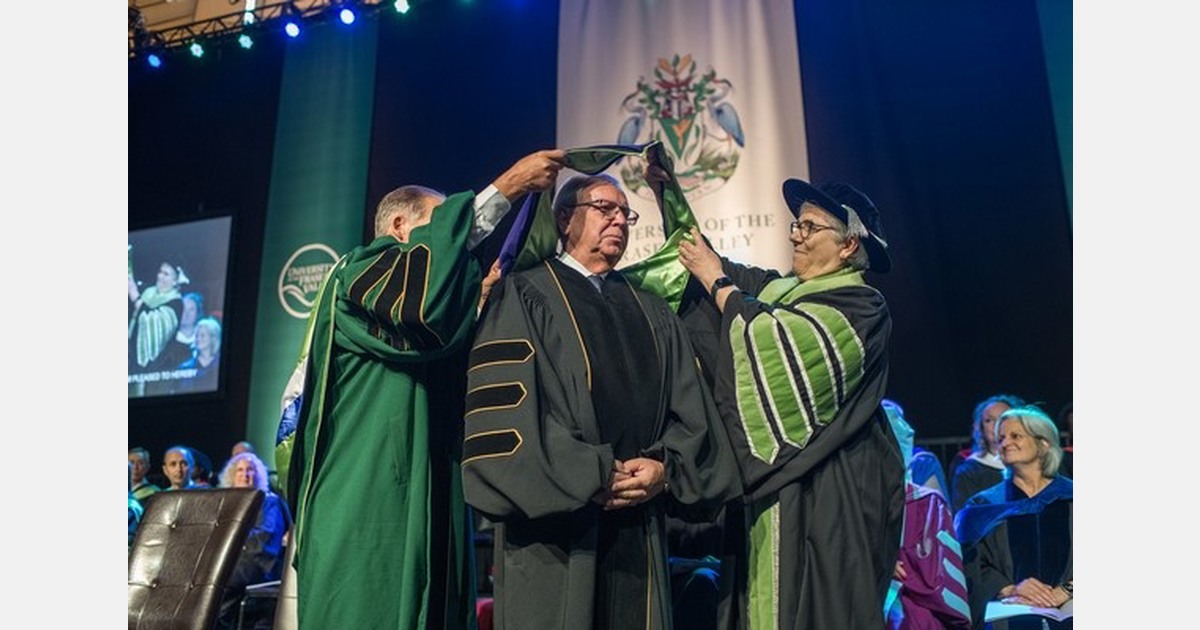 Oppy chairman receives honorary doctorate from University of the Fraser ...