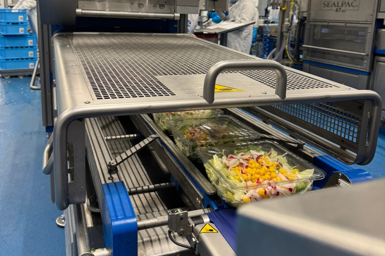 Ultrapak supplies trays for Dutch vegetable processor's new factory