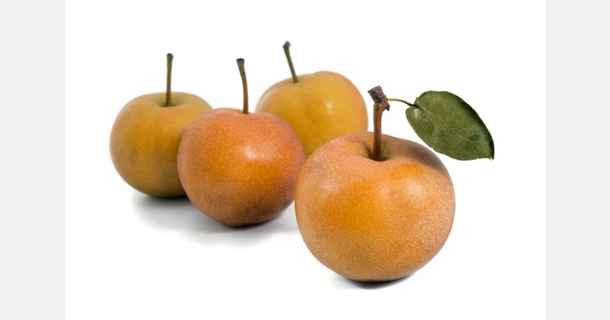 Papple combines apple look with pear taste