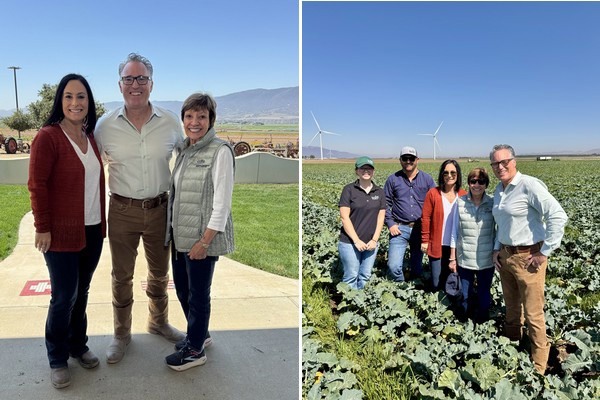 California Secretary of Agriculture takes regenerative farming tour