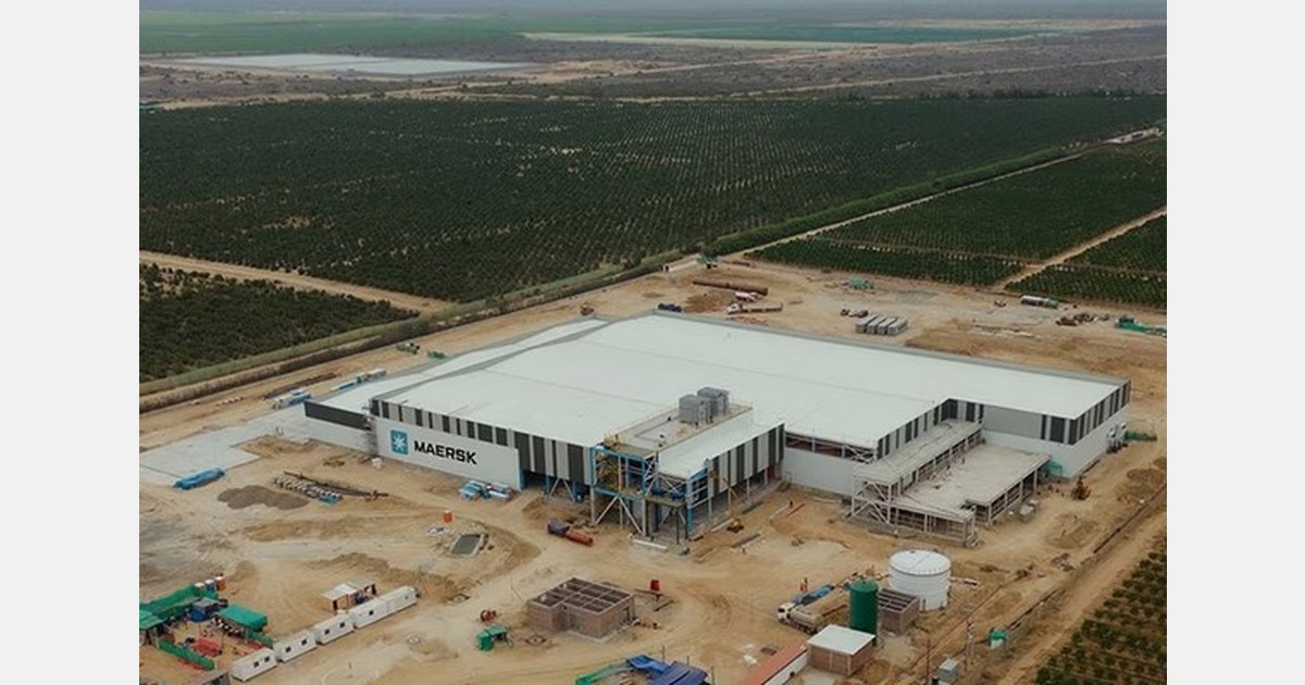 Maersk opens cold chain hub in Olmos