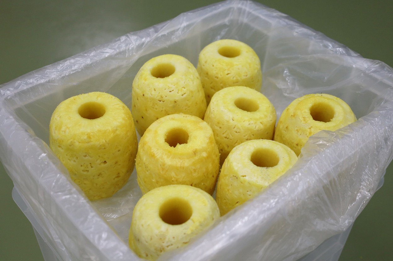 “We are launching the FAP-3000 industrial pineapple peeler and corer in October”