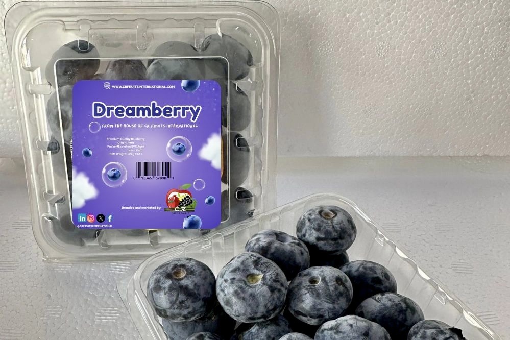 “Peruvian blueberry prices match our local variety rates”