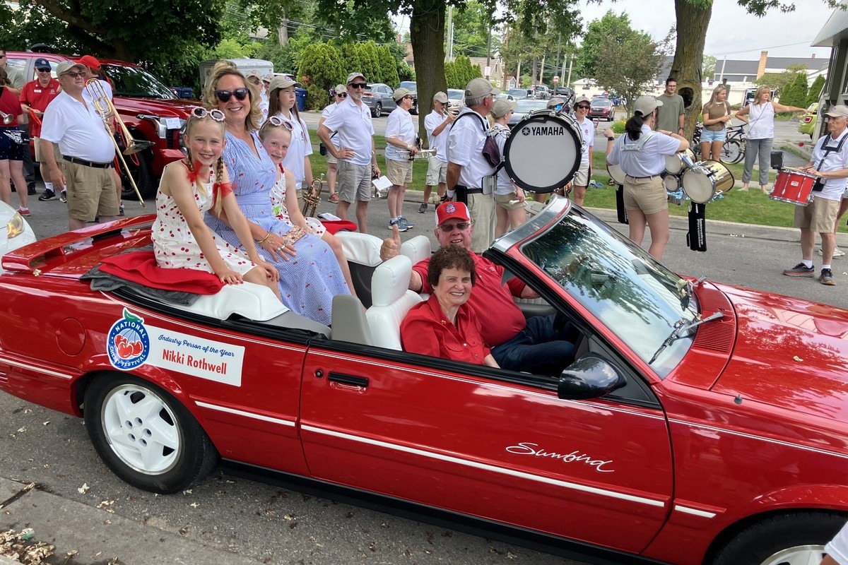 Nikki Rothwell named 2025 Cherry Industry Person of the Year