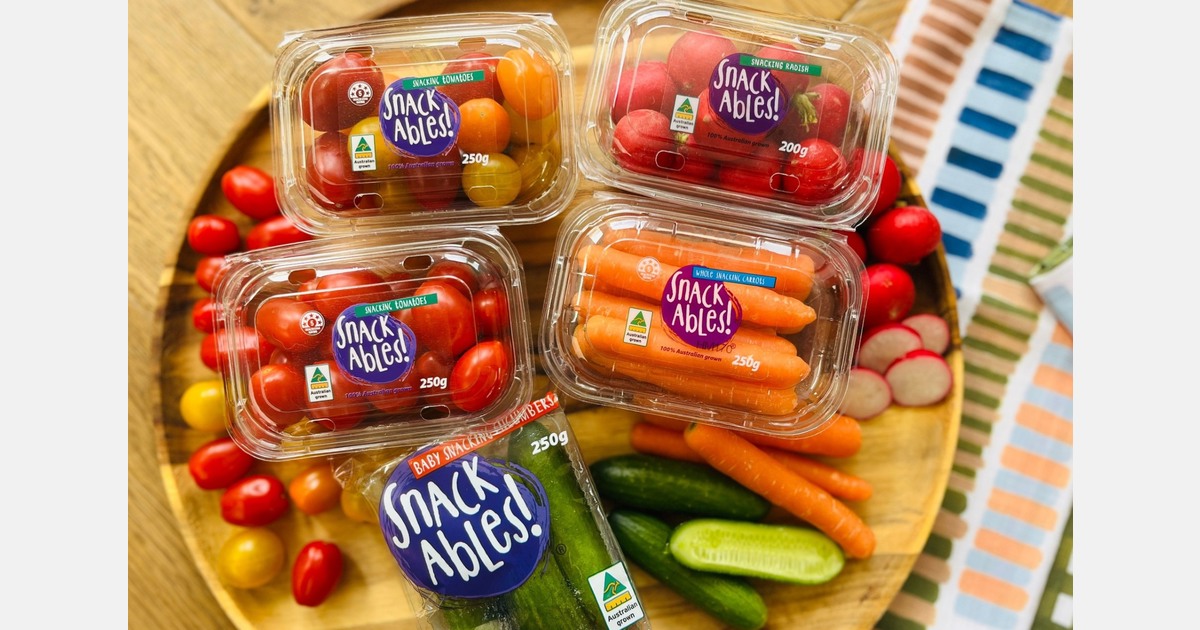 "Snackables carrots are ticking every box, nutritious, portable, and ...